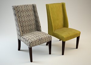 Q Chair 3D Models for Download | TurboSquid