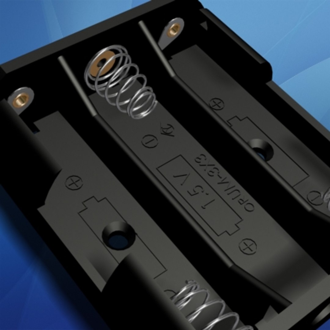 Lightwave 3 Aa Battery Holder