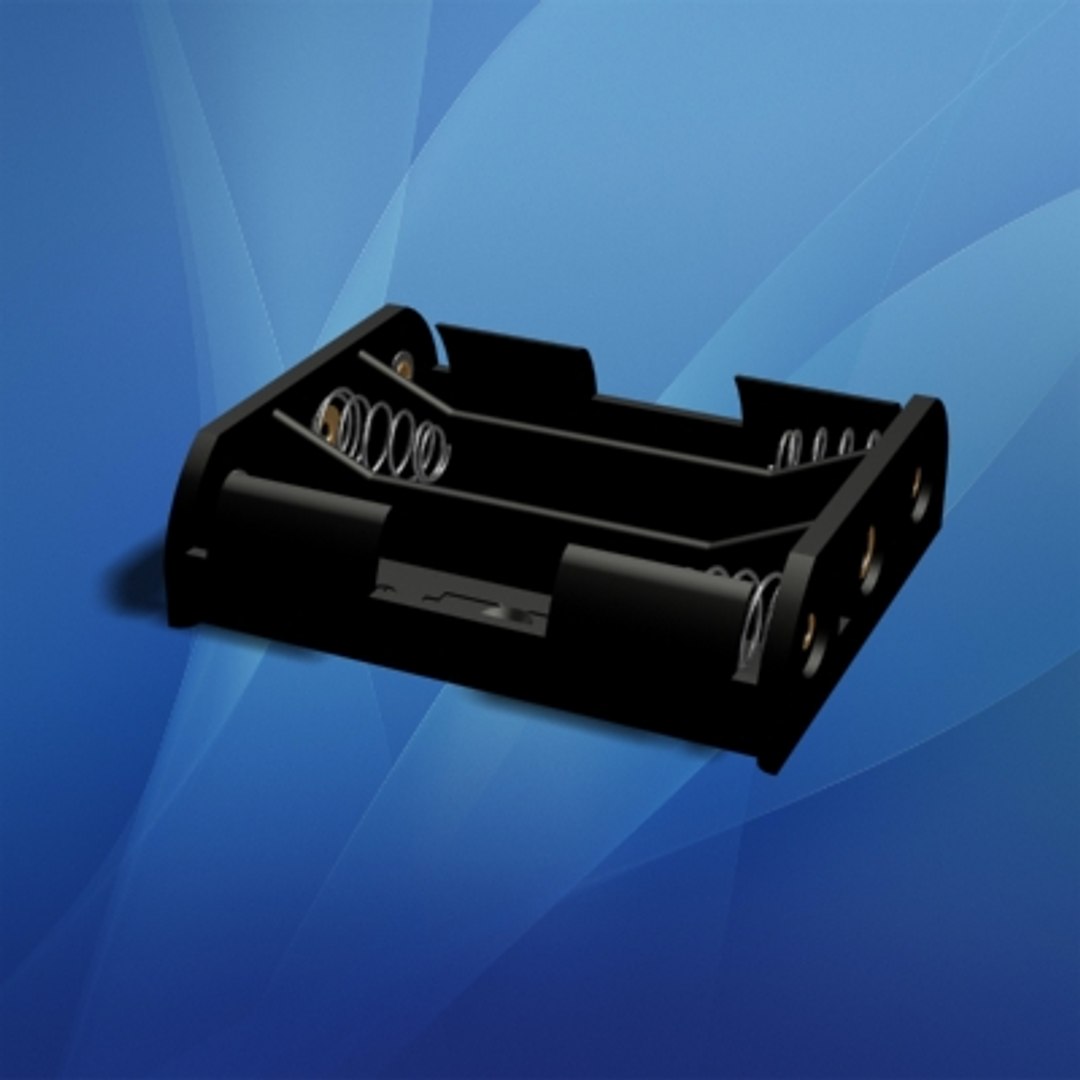 Lightwave 3 Aa Battery Holder