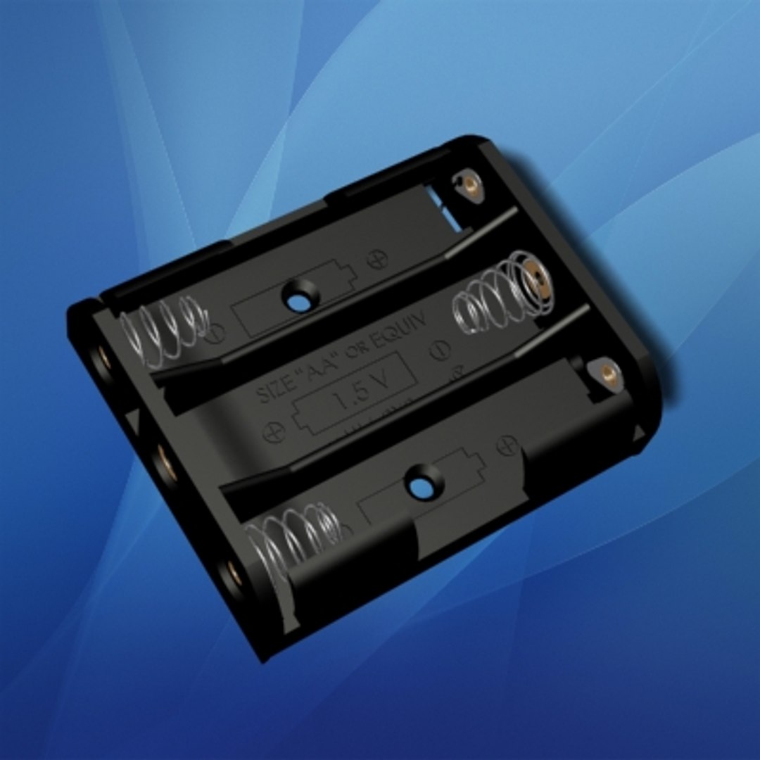 Lightwave 3 Aa Battery Holder