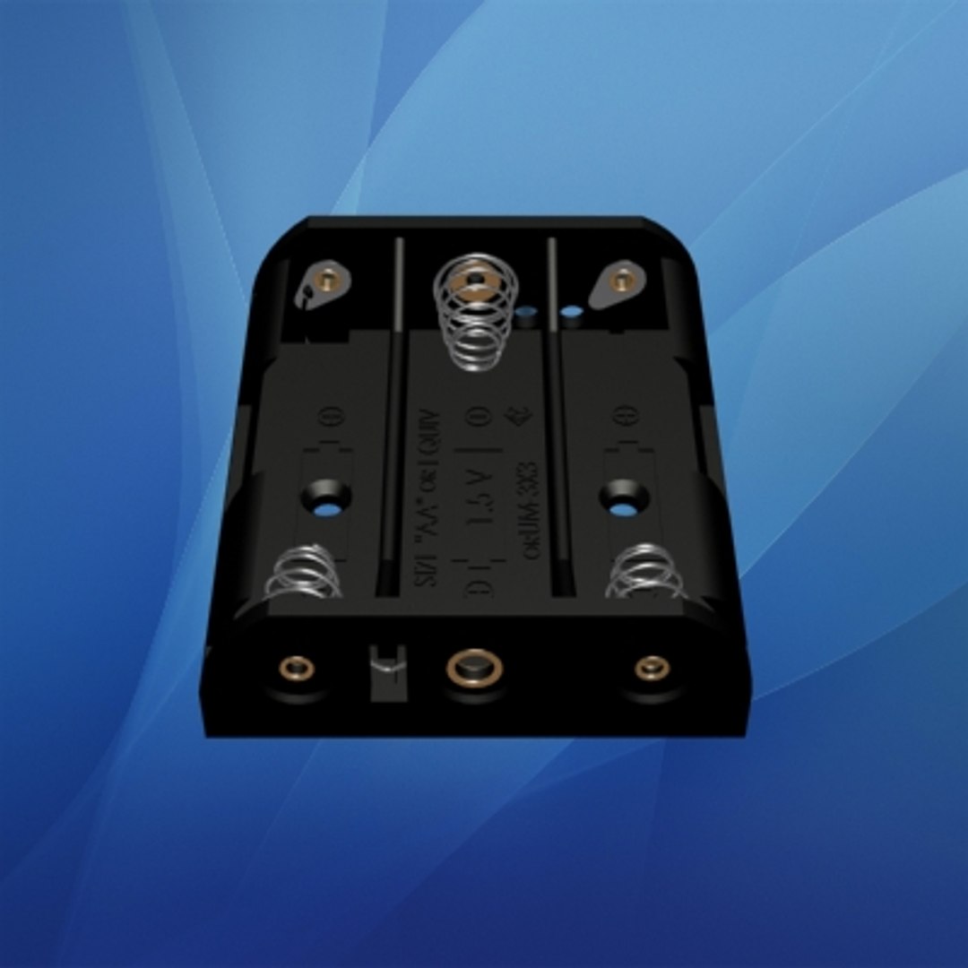 Lightwave 3 Aa Battery Holder