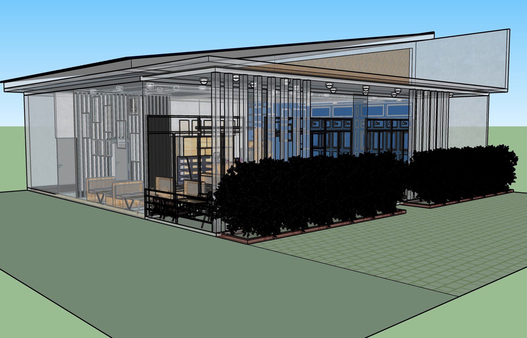 3D coffeeshop model - TurboSquid 1952496