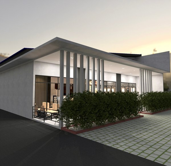 Restaurant Interior SketchUp Models for Download | TurboSquid