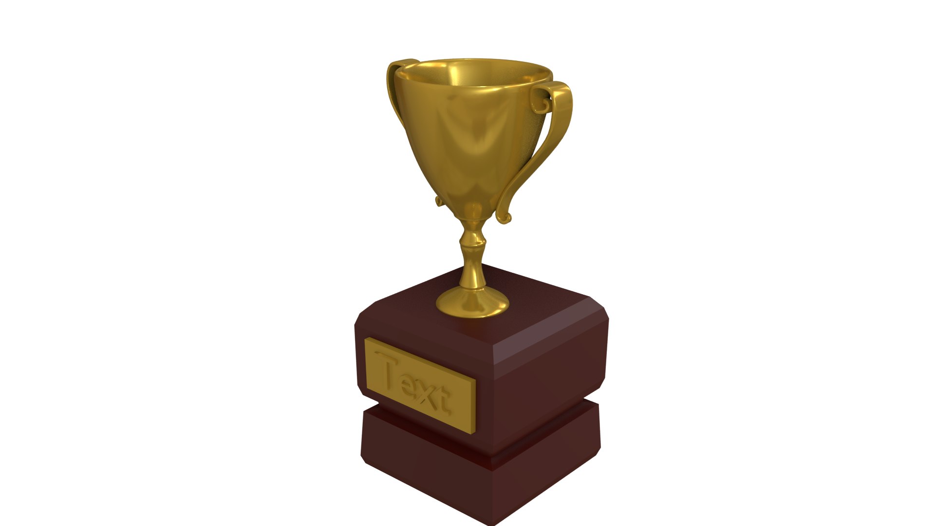 3D Model Trophy - TurboSquid 1926020