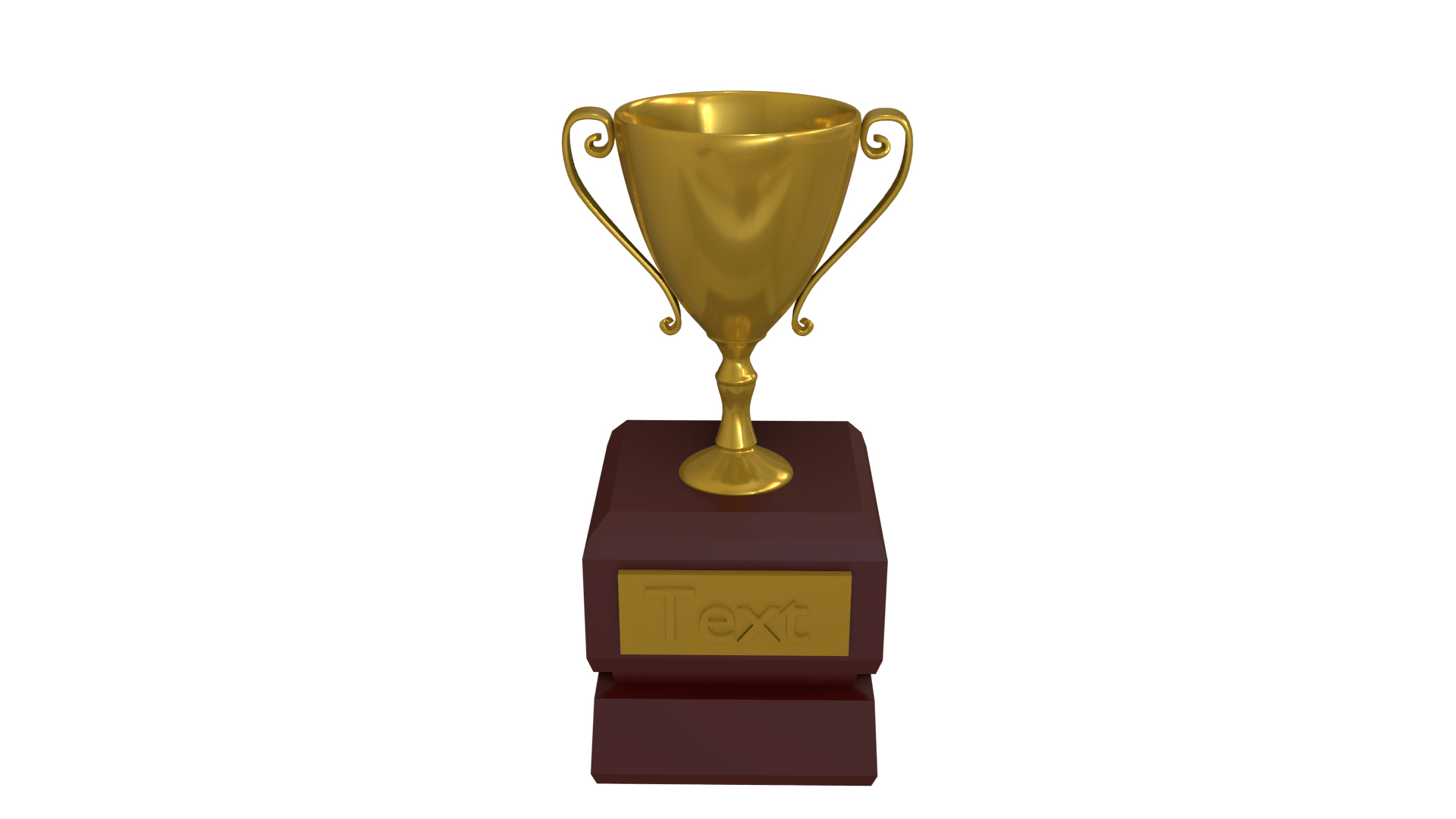 3D Model Trophy - TurboSquid 1926020