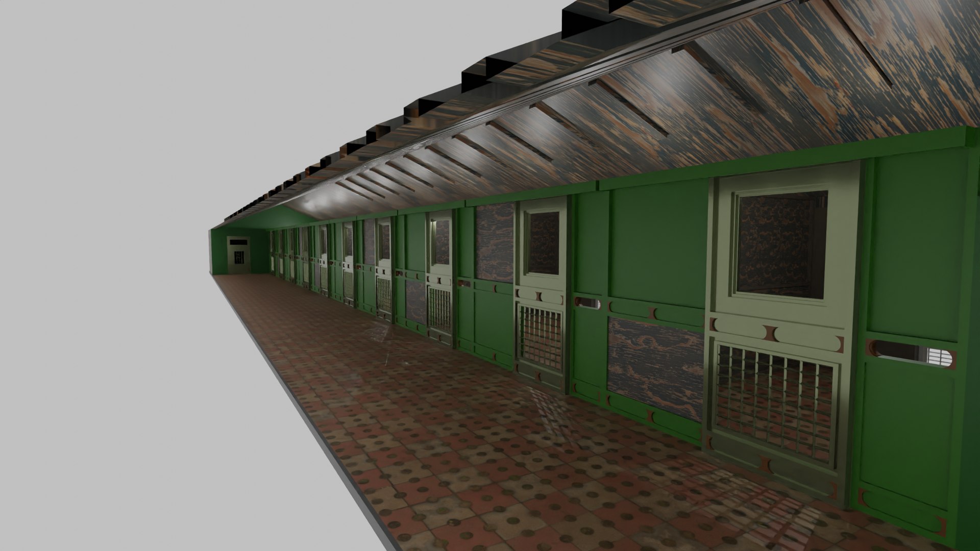 3D Horse Stable - TurboSquid 2159067