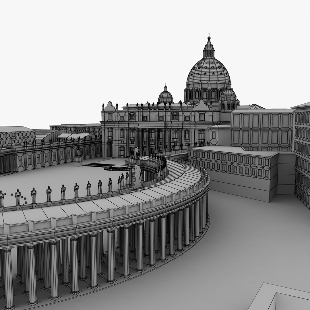 3d vatican city