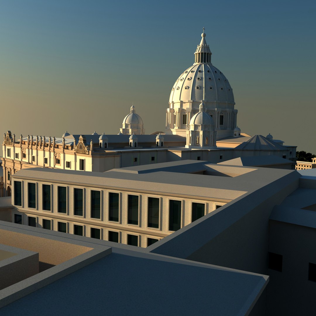 3d Vatican City