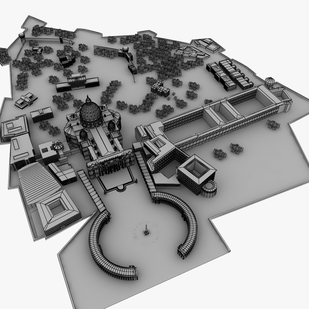 3d Vatican City