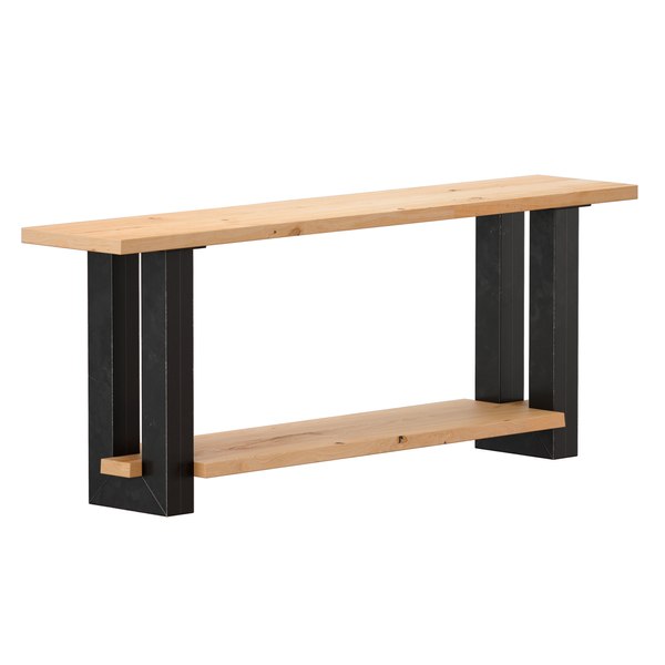 modelo 3d Console - side table Athens Oldwood - TurboSquid 1957516