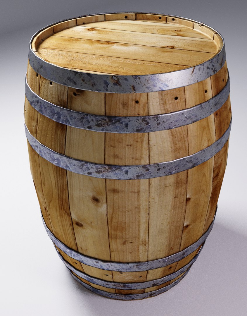 Free 3D Model Realistic Barrel - TurboSquid 1169842