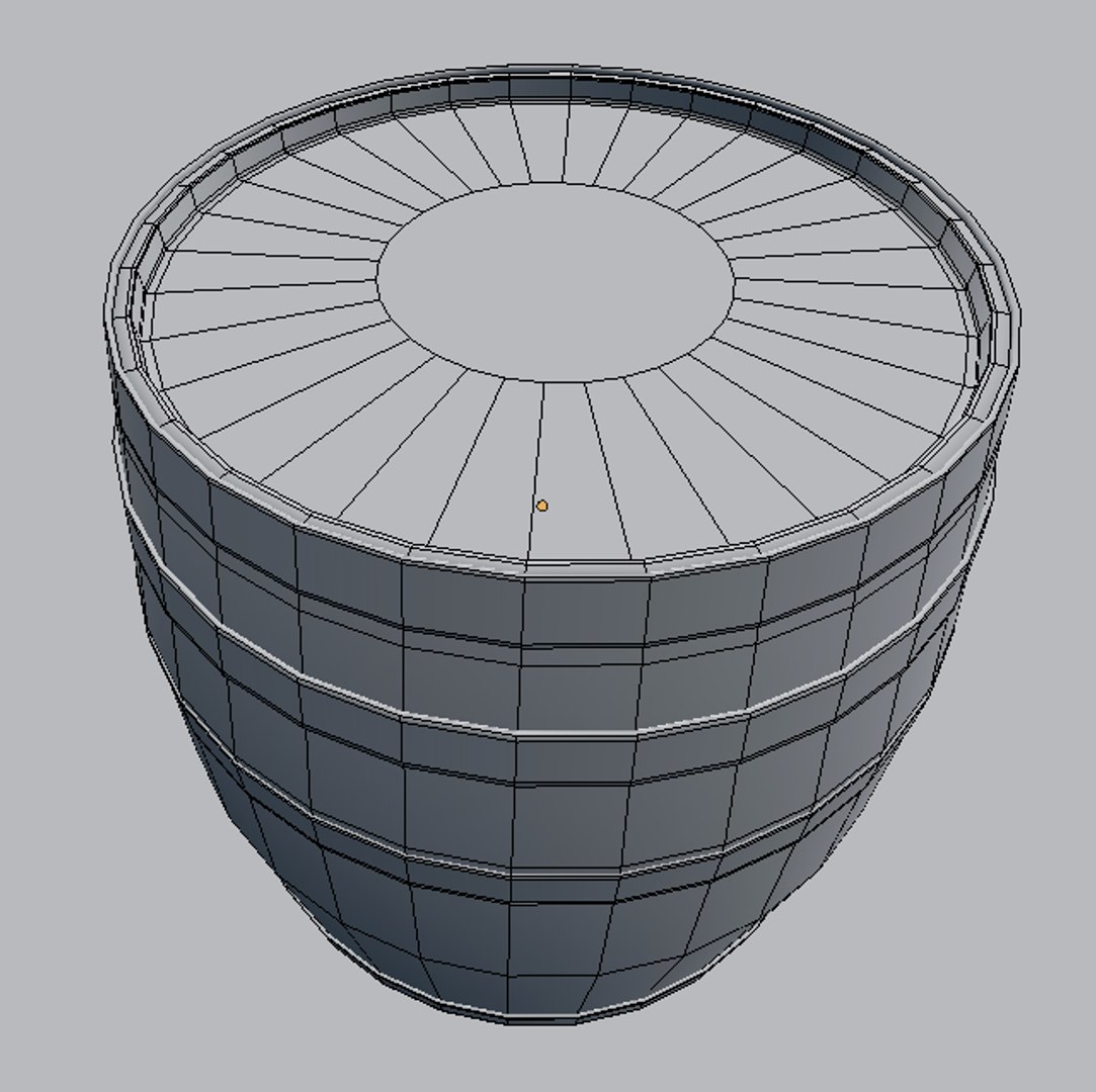 Free 3D Model Realistic Barrel - TurboSquid 1169842