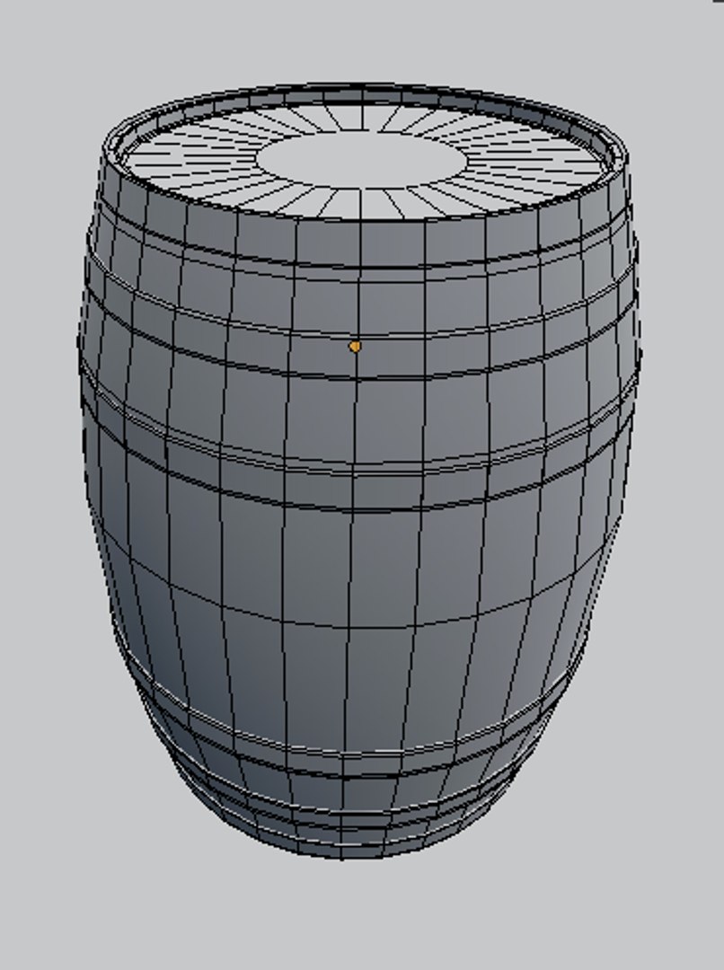 Free 3D Model Realistic Barrel - TurboSquid 1169842