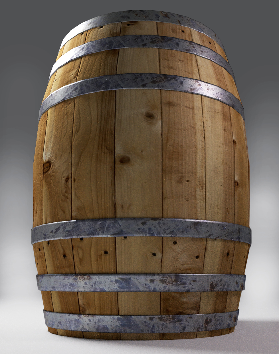 Free 3D model realistic barrel - TurboSquid 1169842
