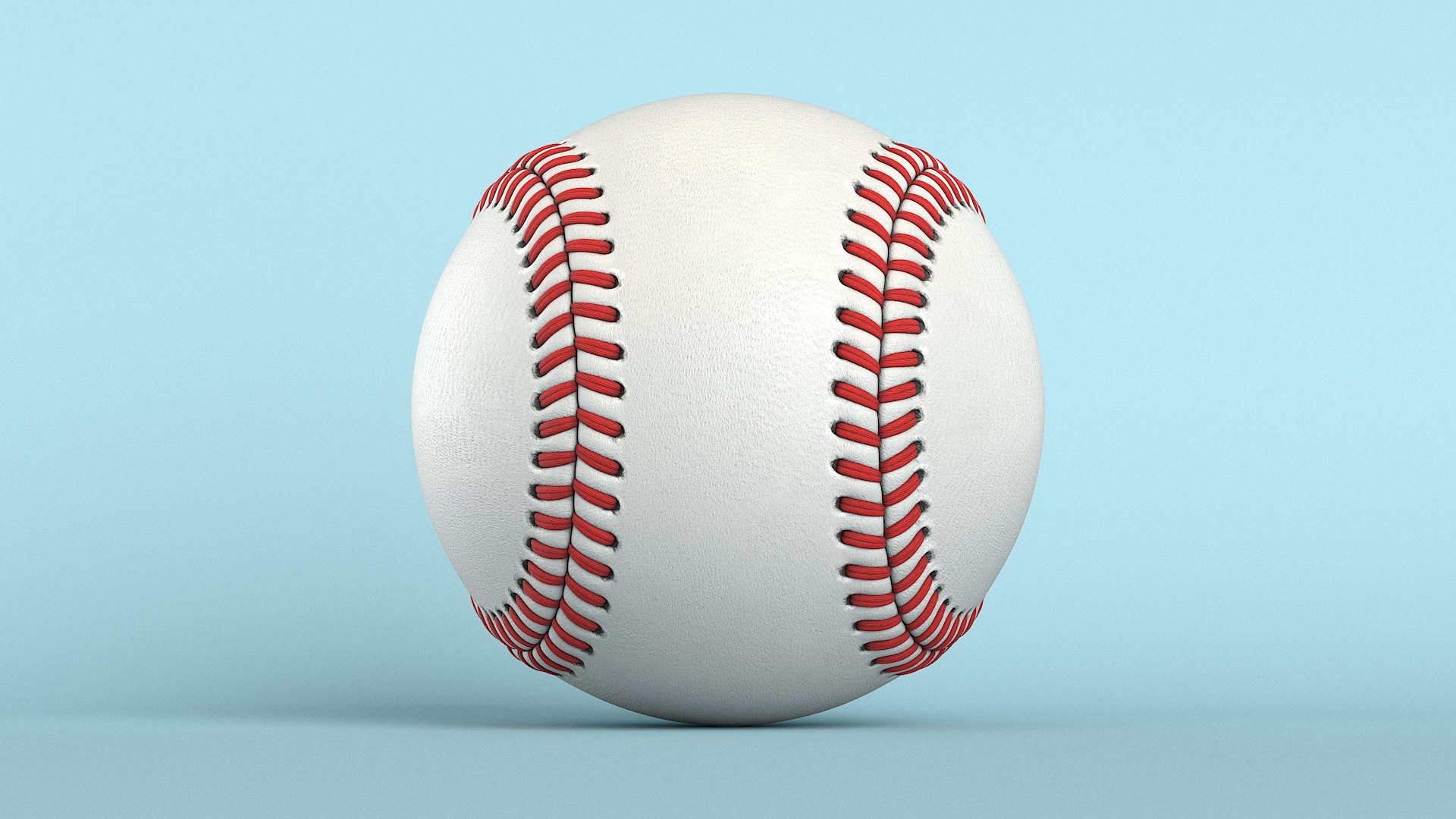 3D Baseball Ball - Wilson A1001FS - TurboSquid 2106604