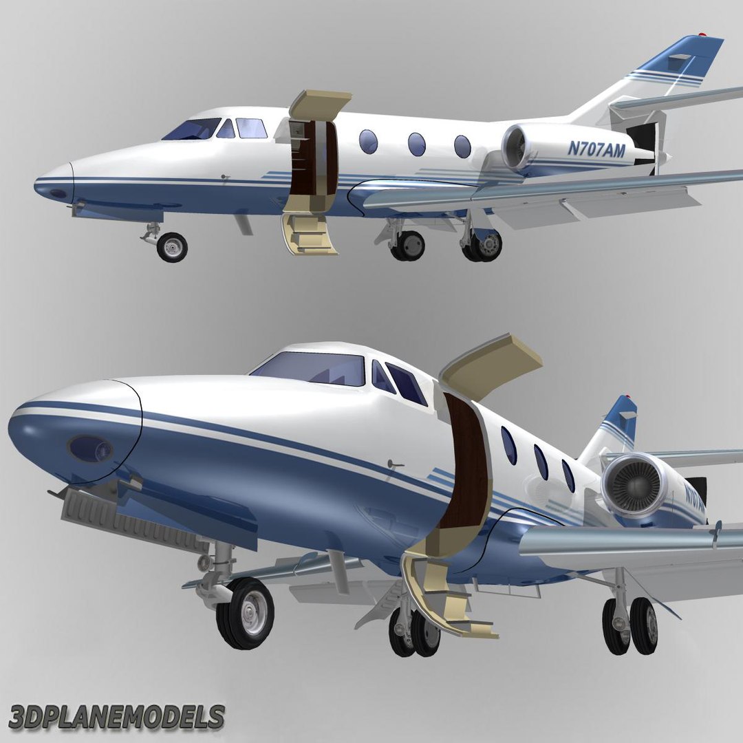 Max Dassault Falcon 10 Private