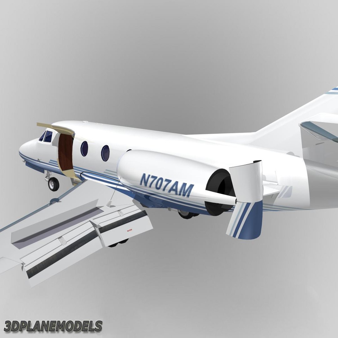 Max Dassault Falcon 10 Private
