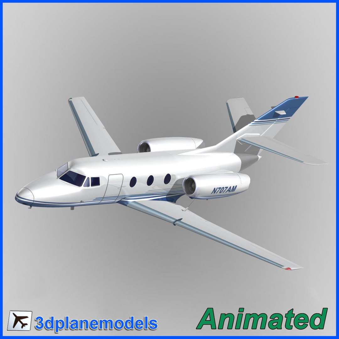Max Dassault Falcon 10 Private
