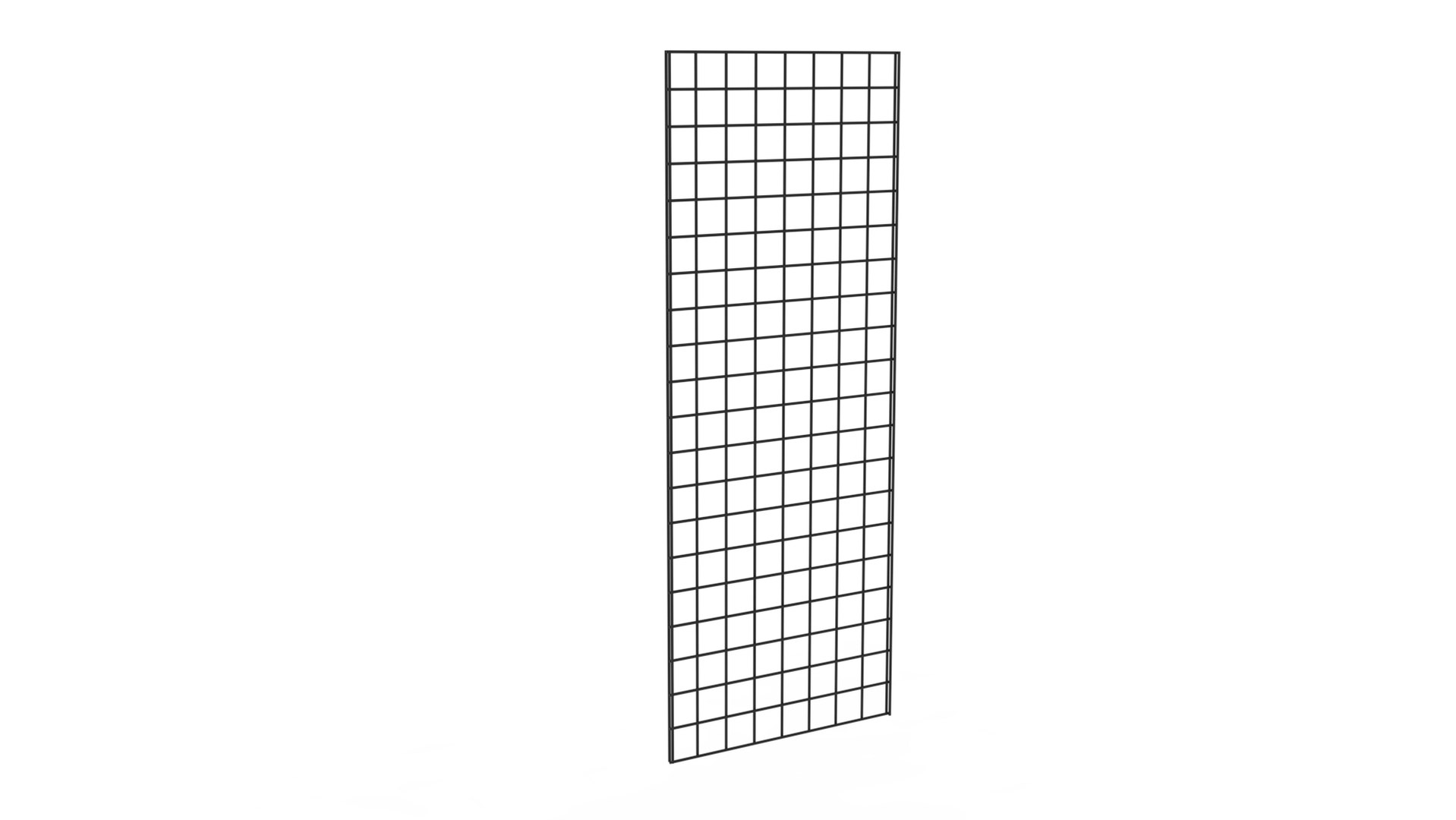 3D 2 Foot Gridwall model - TurboSquid 2101685