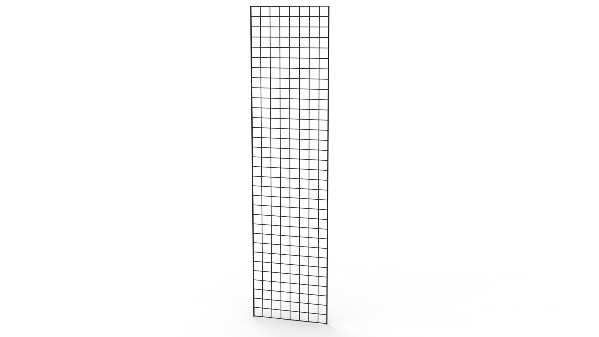 3D 2 Foot Gridwall model - TurboSquid 2101685