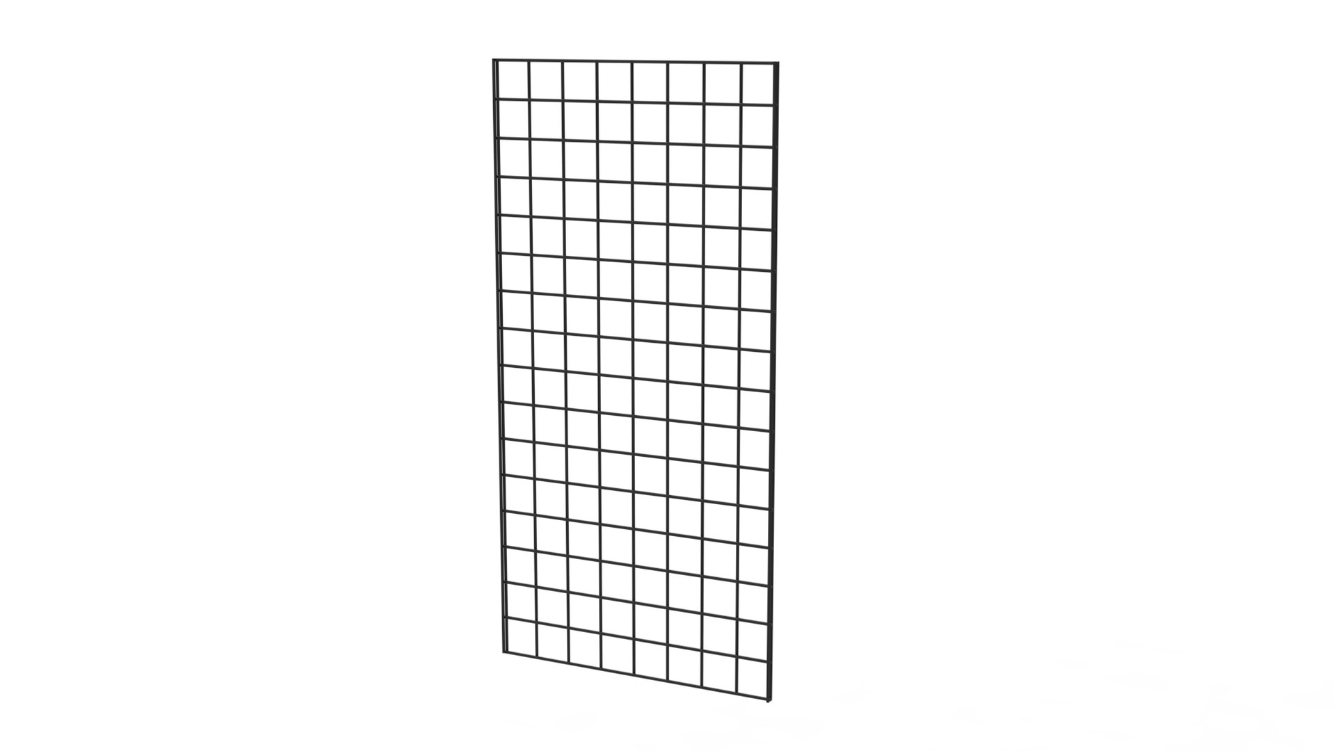 3D 2 Foot Gridwall model - TurboSquid 2101685