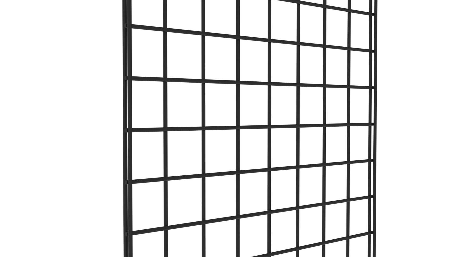 3D 2 Foot Gridwall model - TurboSquid 2101685