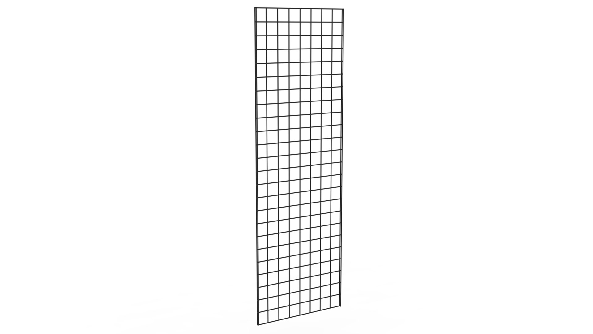 3D 2 Foot Gridwall model - TurboSquid 2101685
