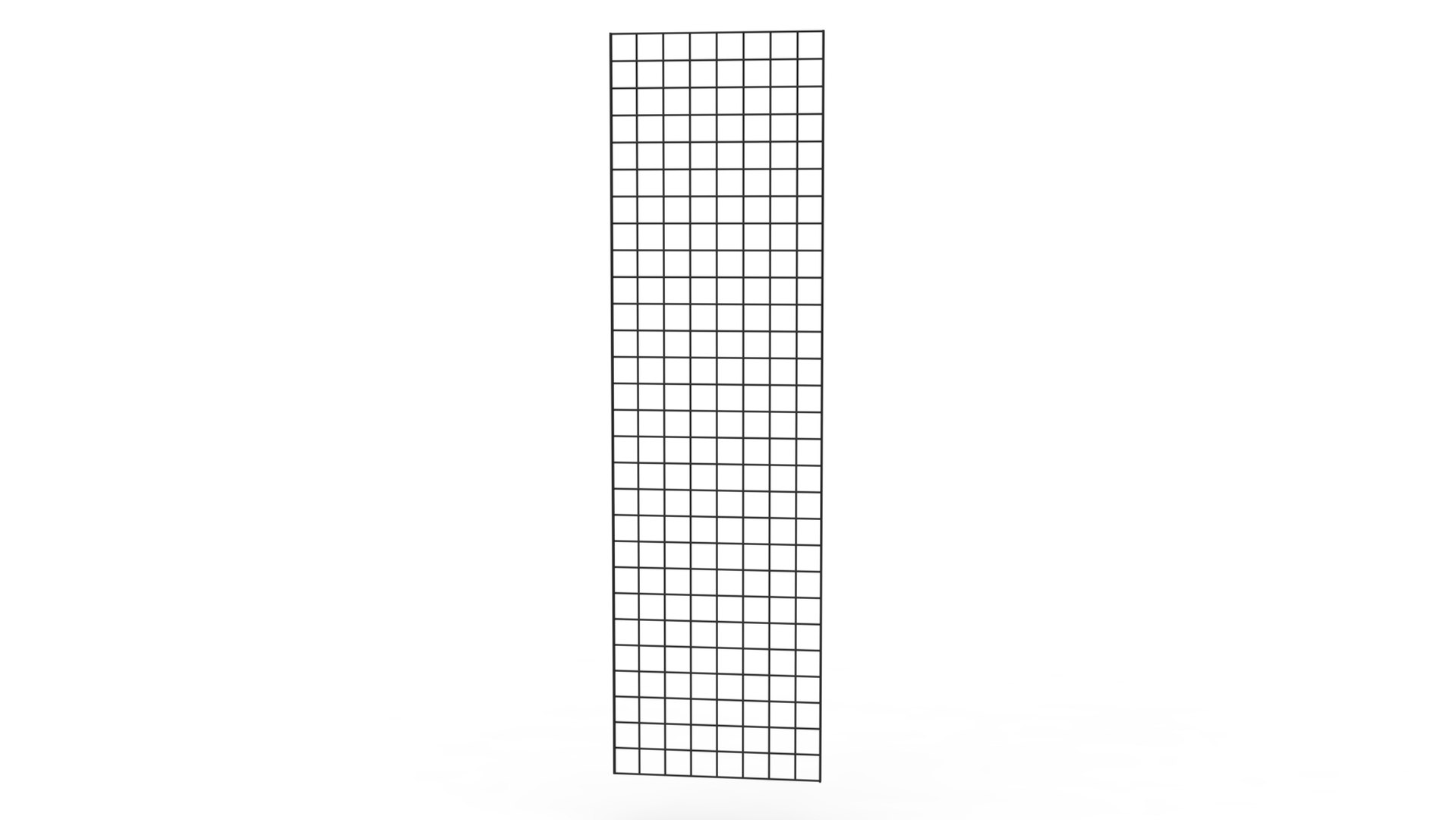 3D 2 Foot Gridwall model - TurboSquid 2101685