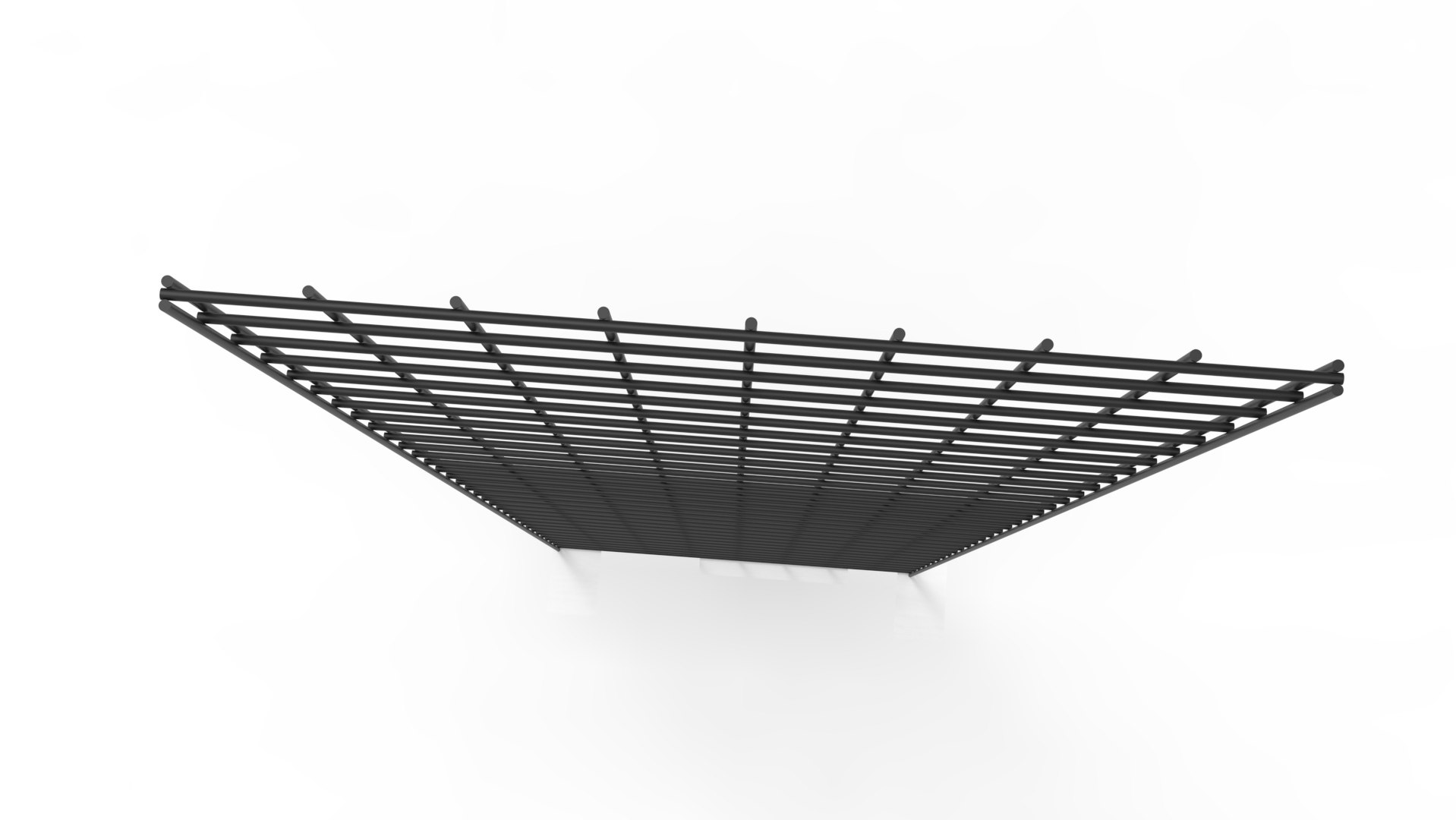 3D 2 Foot Gridwall model - TurboSquid 2101685