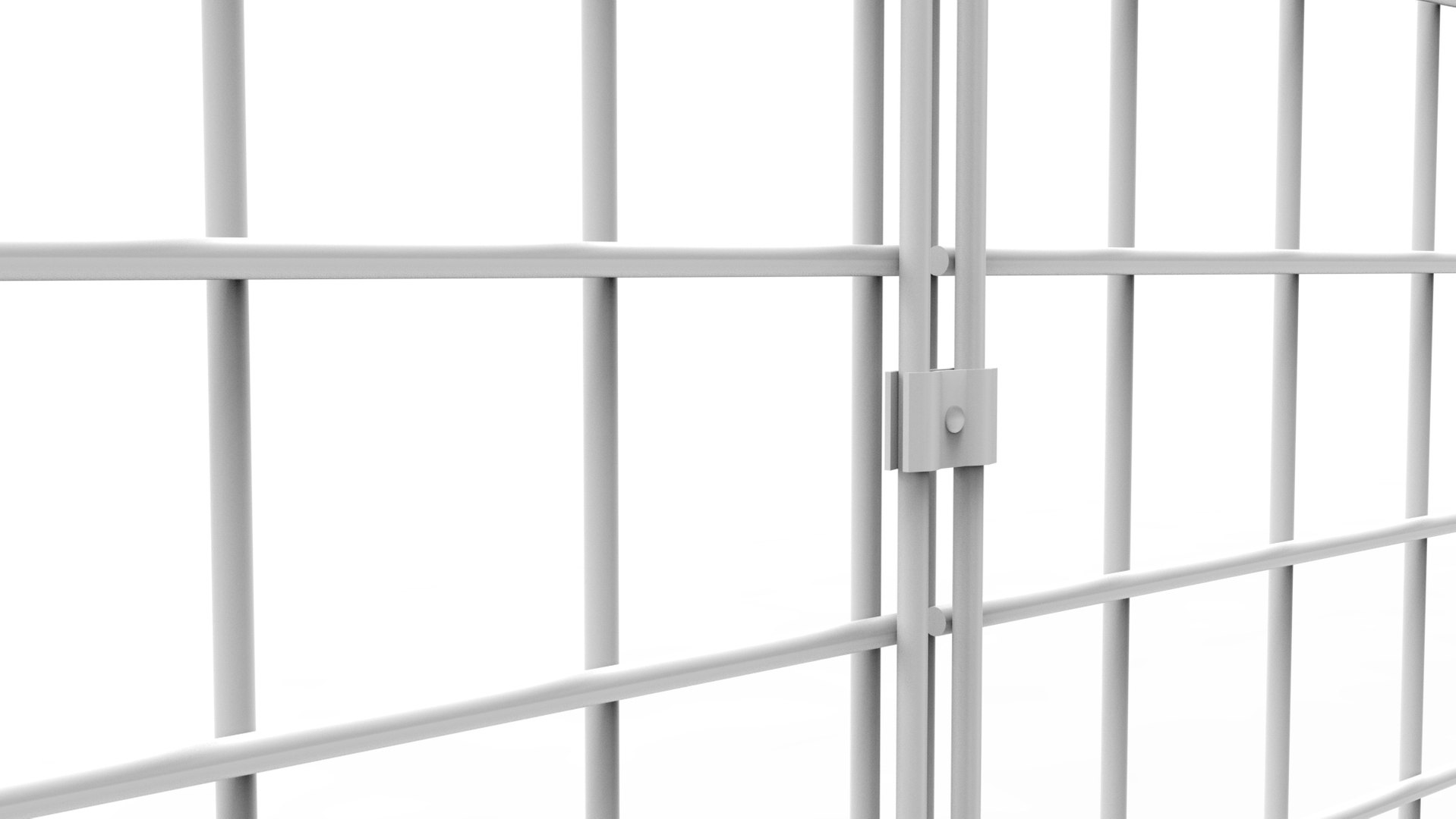 3D 2 Foot Gridwall model - TurboSquid 2101685