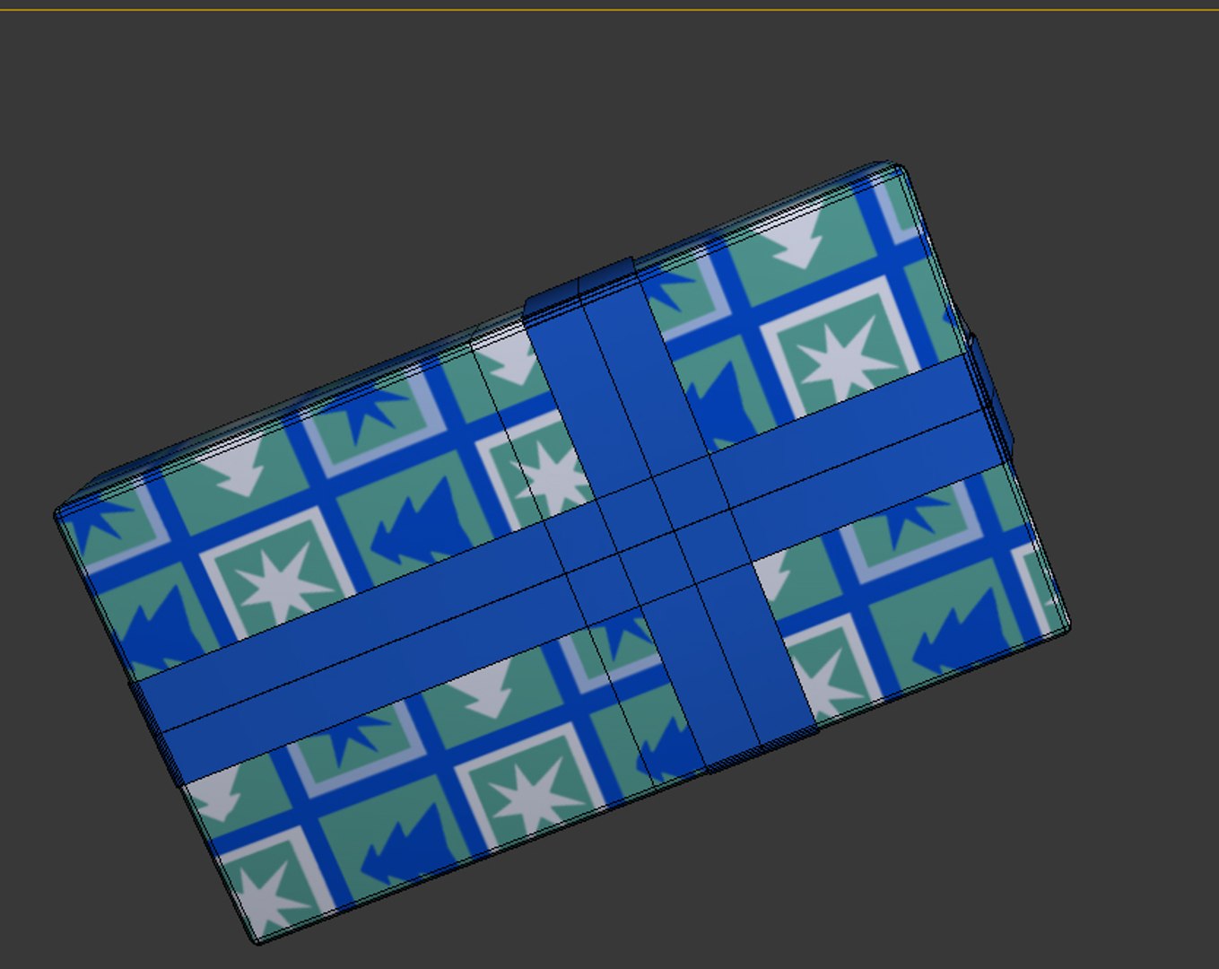 christmas present 3d model