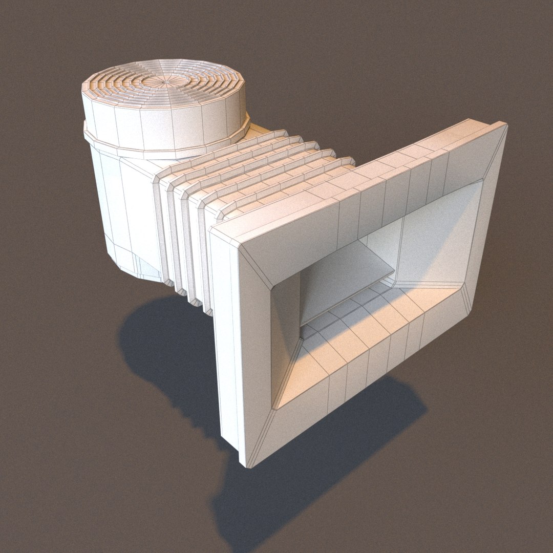 Pool Skimmer 3D Model - TurboSquid 1311646
