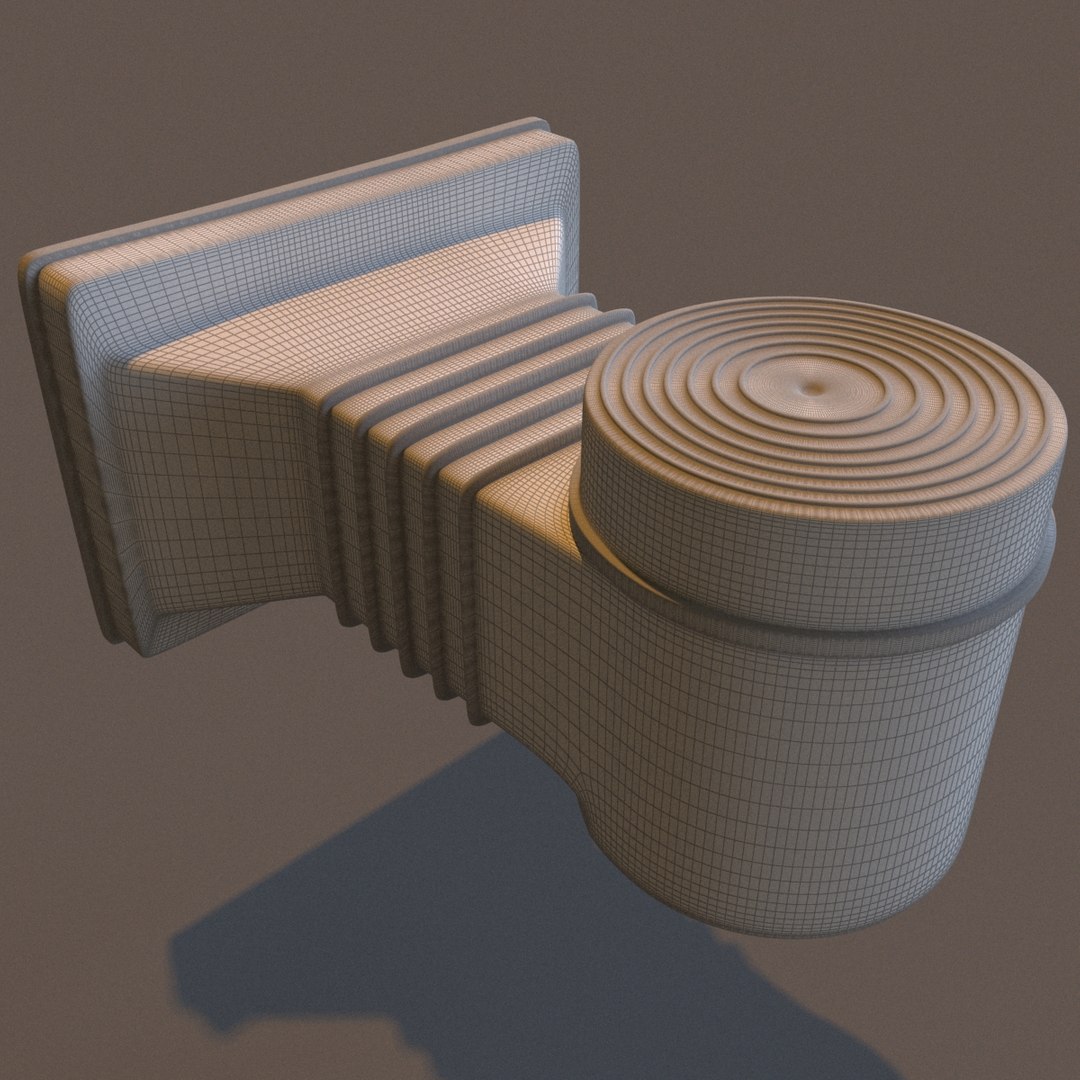 Pool Skimmer 3D Model - TurboSquid 1311646