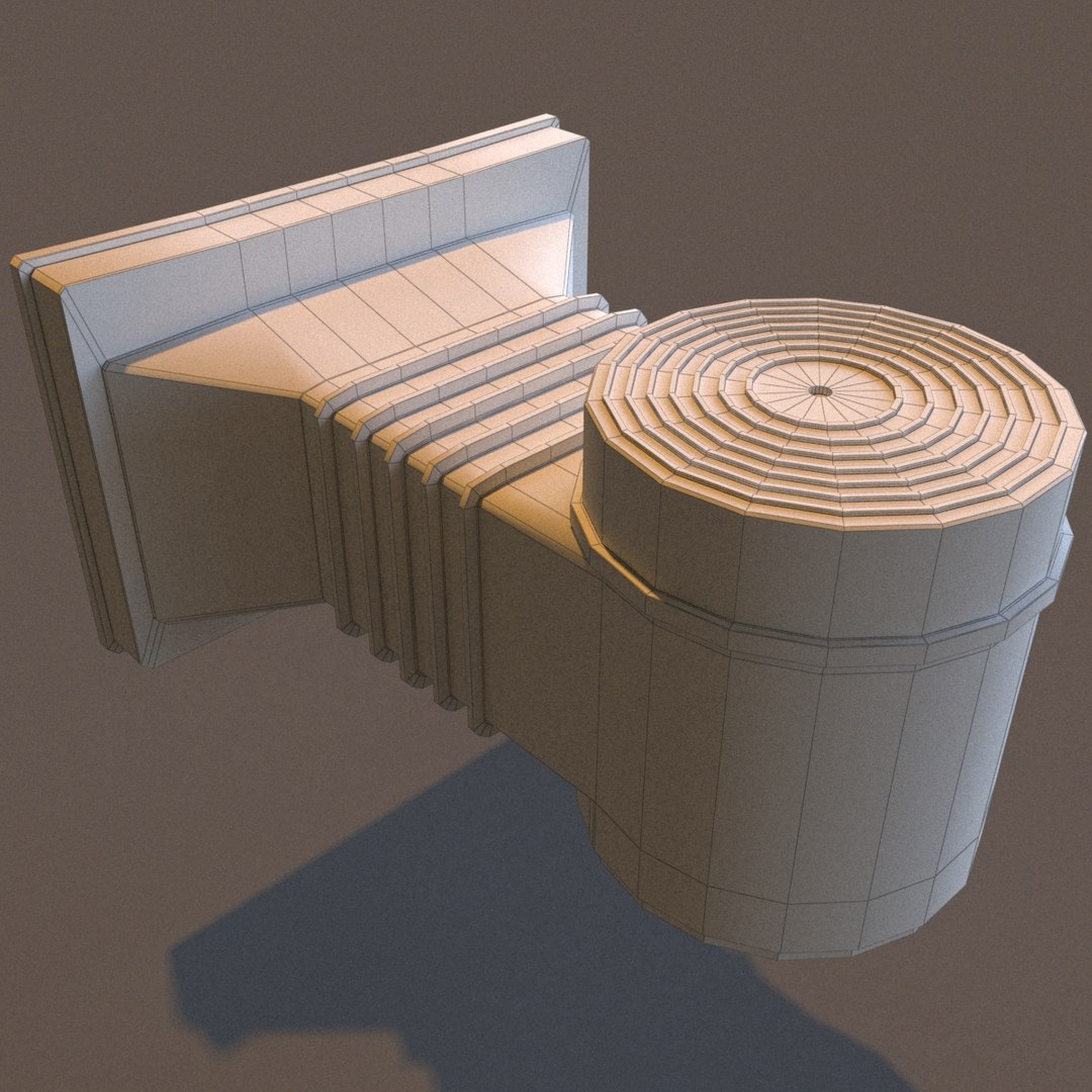 Pool Skimmer 3D Model - TurboSquid 1311646