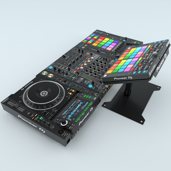 3D model Professional DJ Pioneer Collection - TurboSquid 1750034