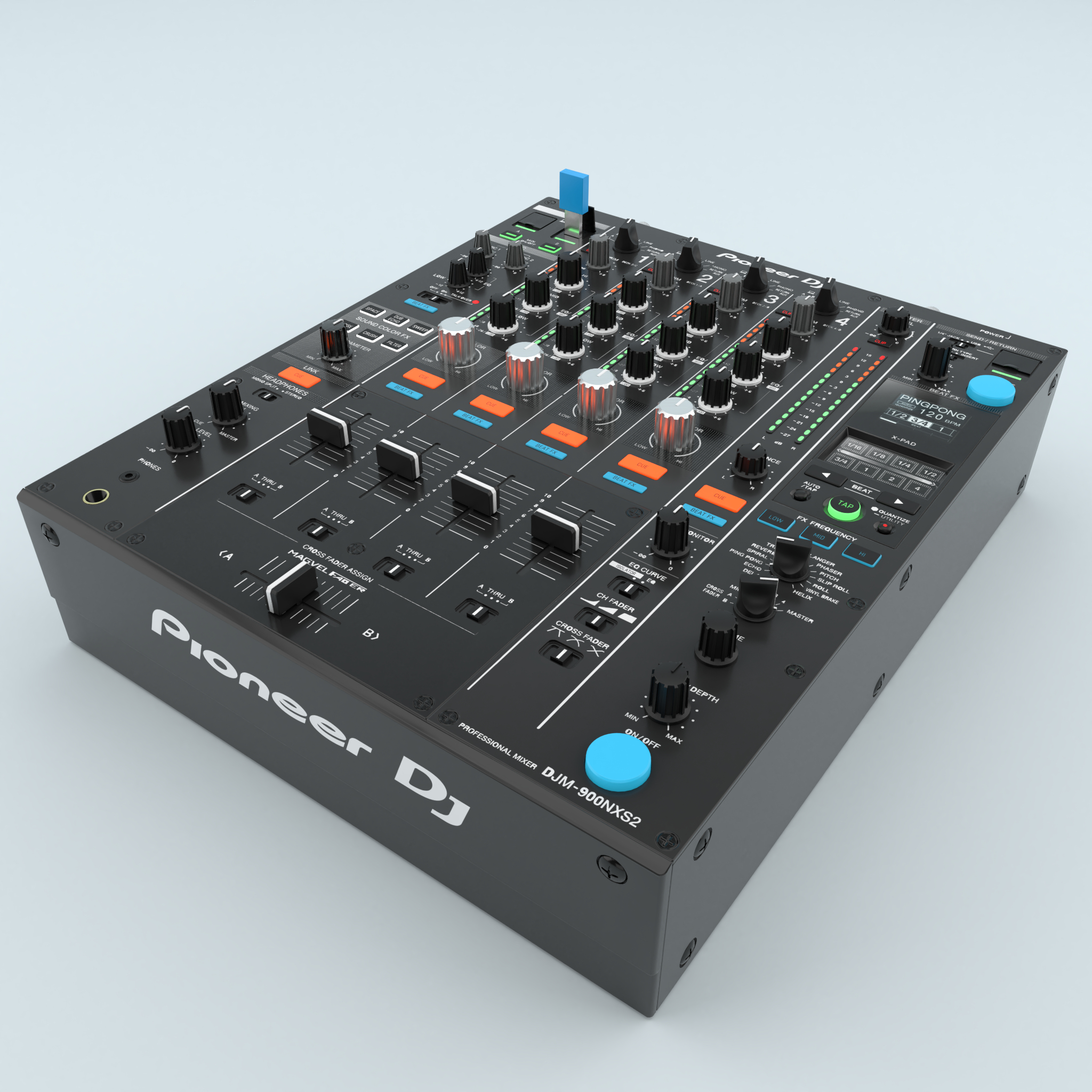 3D model Professional DJ Pioneer Collection - TurboSquid 1750034