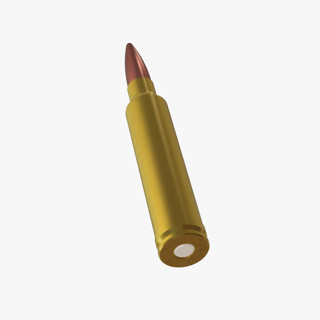 3D 7mm REM MAGNUM Bullet Model - TurboSquid 1758911