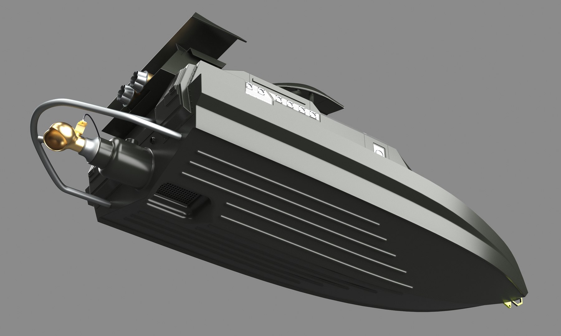 Qboat model - TurboSquid 2073714