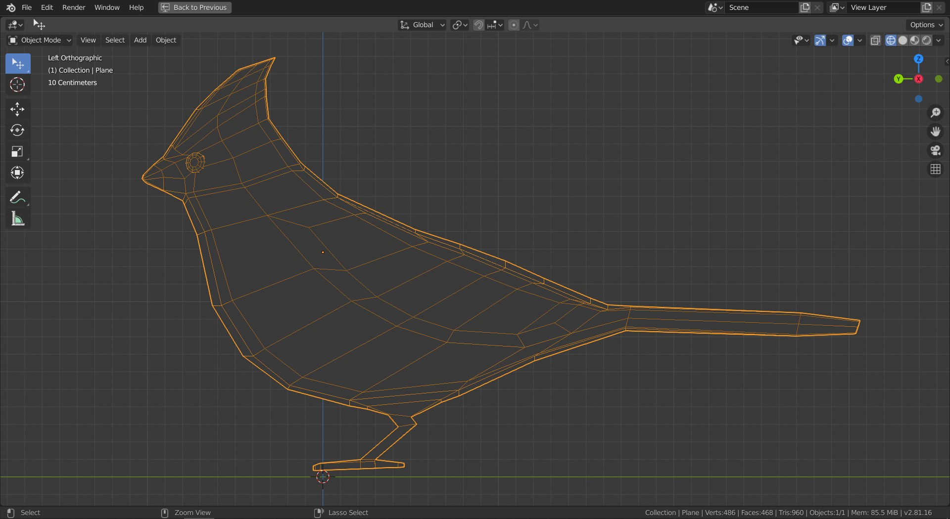 Cardinal 3D - TurboSquid 1598249