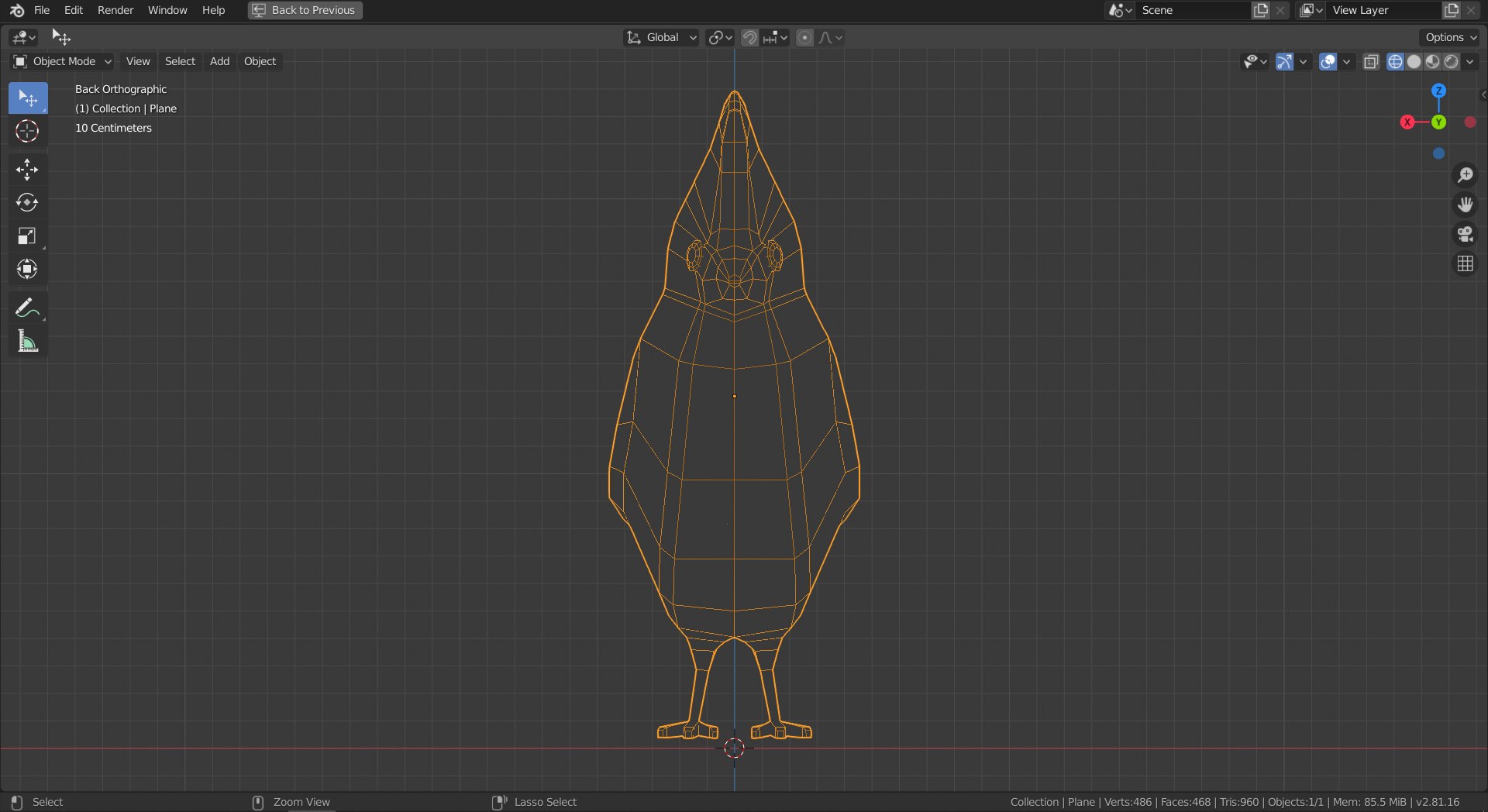 Cardinal 3D - TurboSquid 1598249