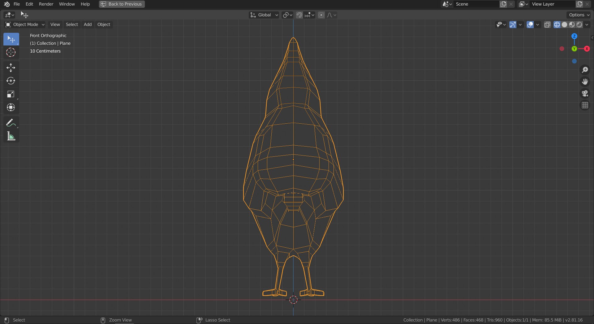 Cardinal 3D - TurboSquid 1598249