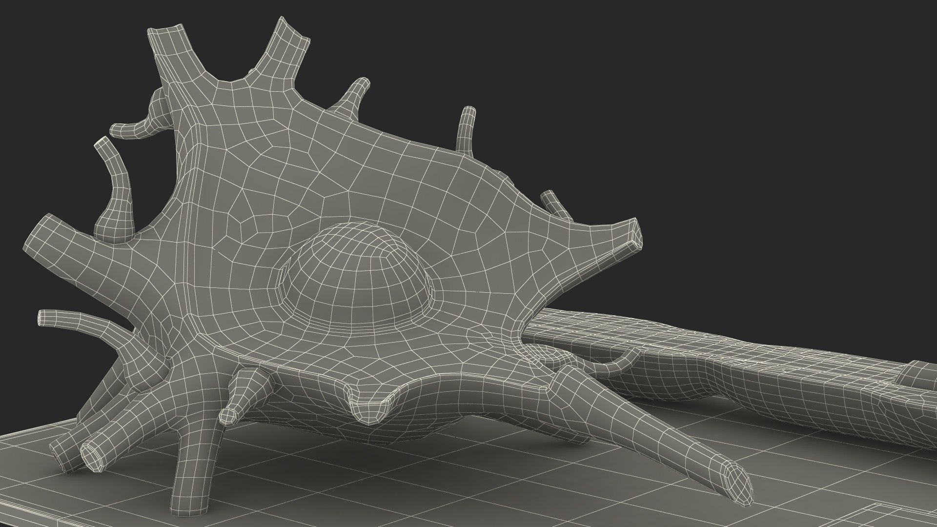 Human Neuron Model Cross-Section on Stand model - TurboSquid 2059810