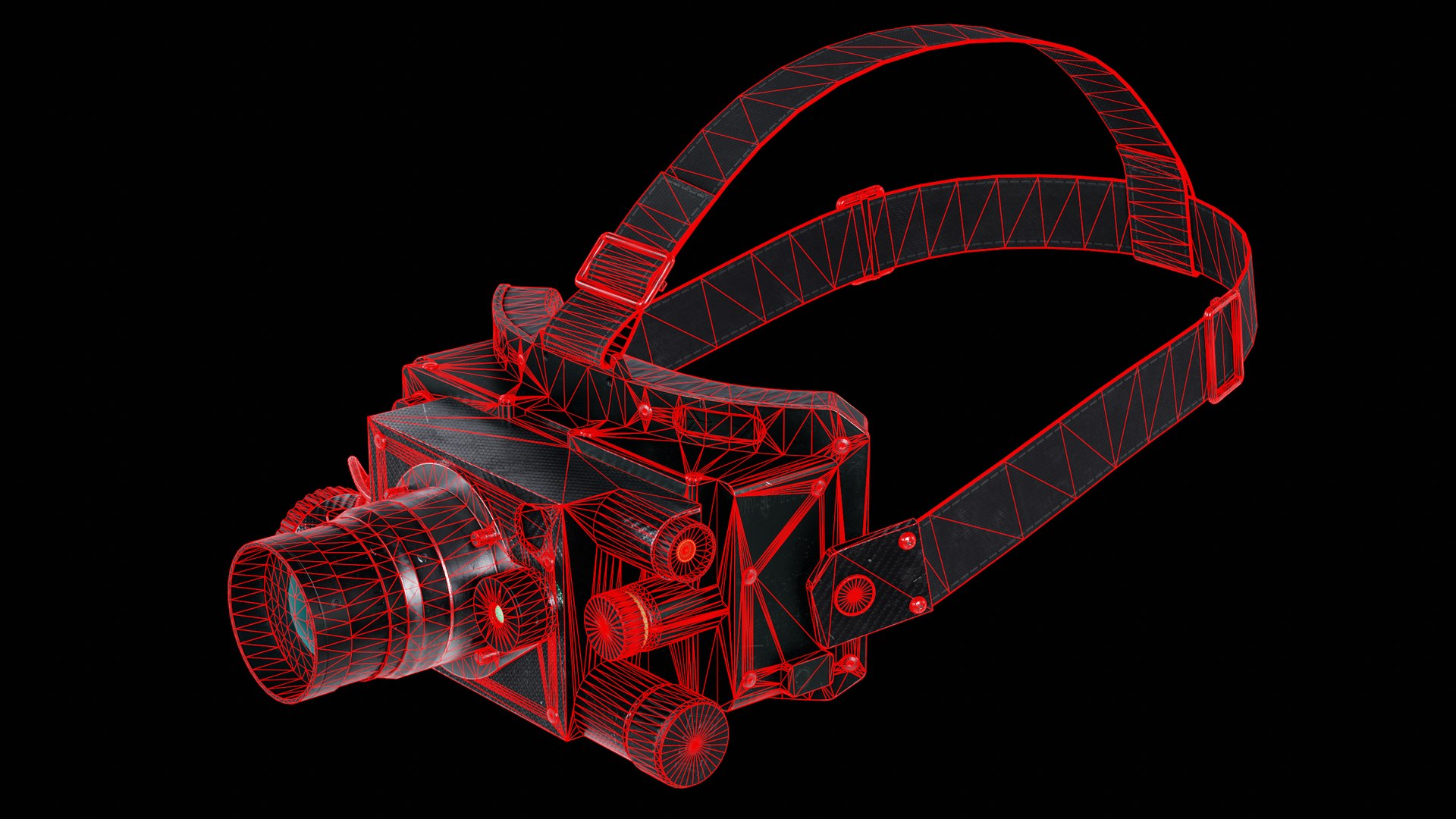 Night Vision Goggles 3D Model - TurboSquid 2286294
