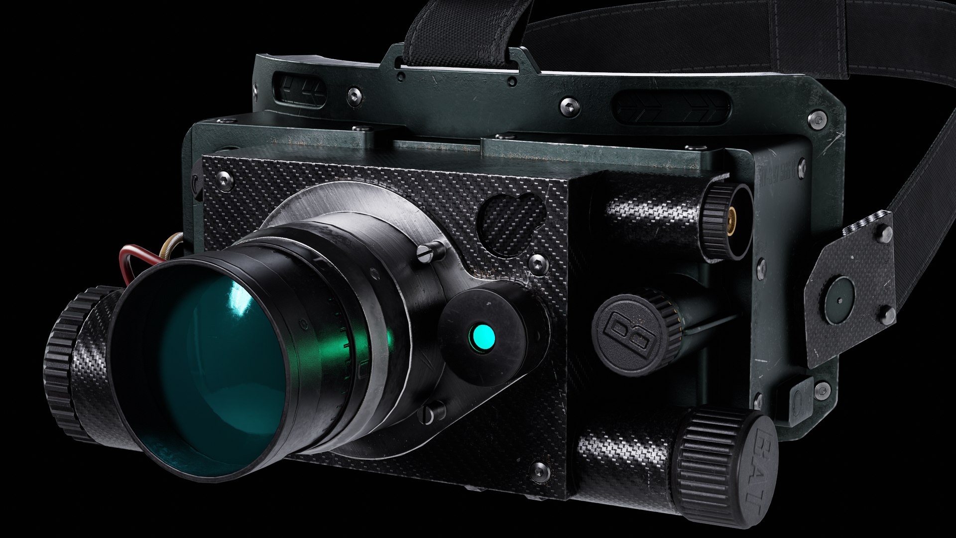 Night Vision Goggles 3D Model - TurboSquid 2286294