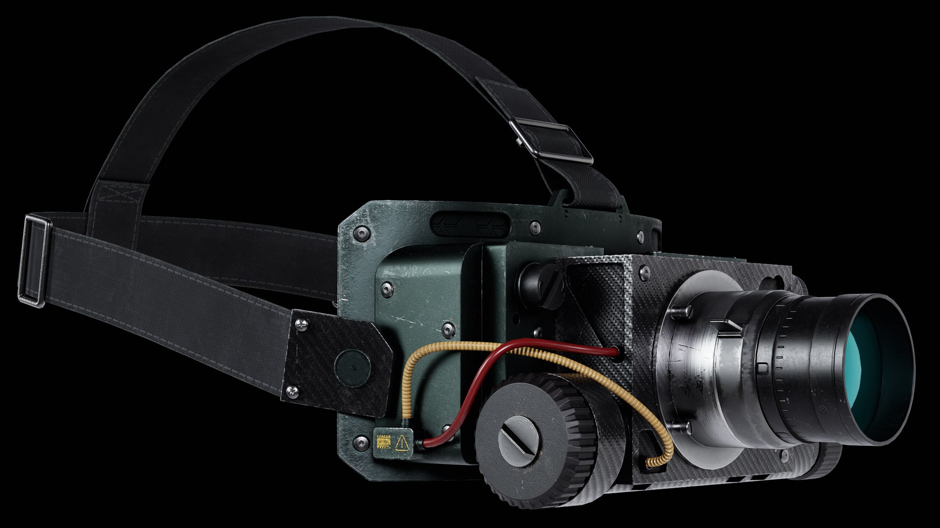 Night Vision Goggles 3D Model - TurboSquid 2286294