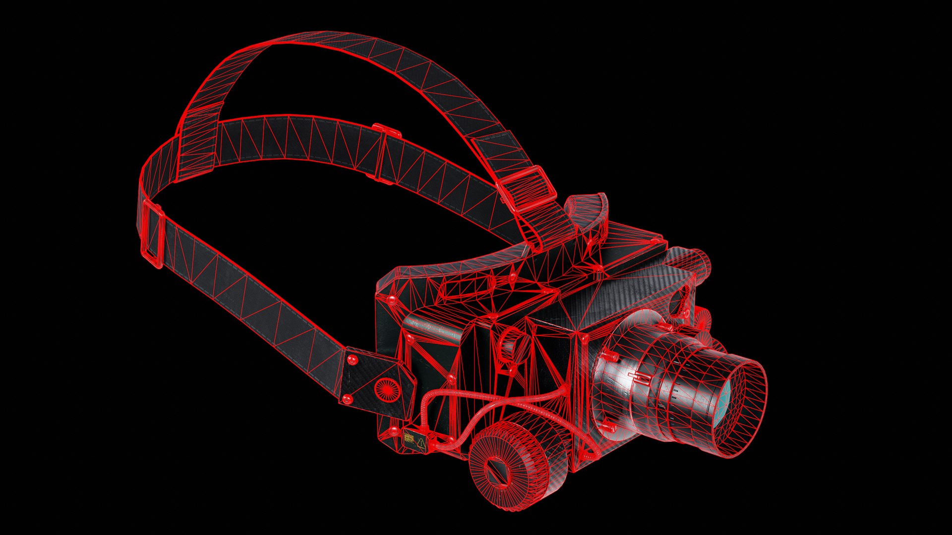 Night Vision Goggles 3D Model - TurboSquid 2286294