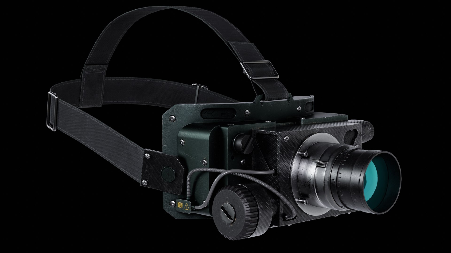 Night Vision Goggles 3D Model - TurboSquid 2286294