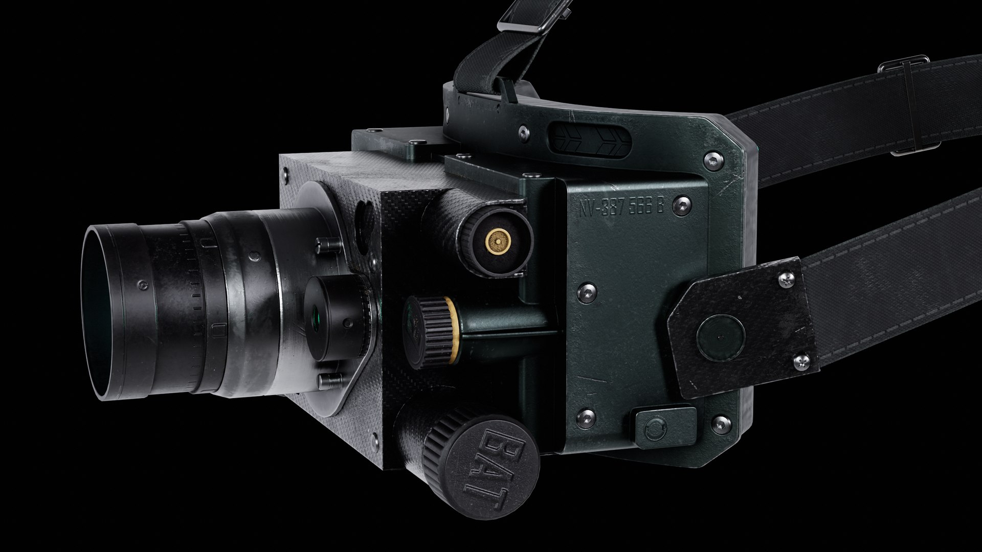 Night Vision Goggles 3D Model - TurboSquid 2286294