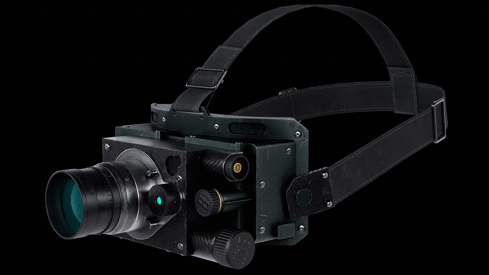 Night Vision Goggles 3D Model - TurboSquid 2286294