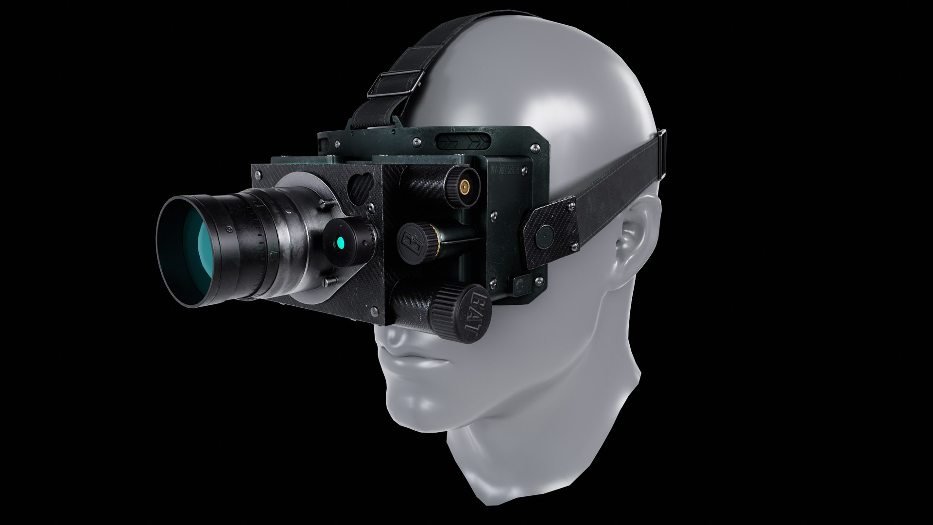 Night Vision Goggles 3D Model - TurboSquid 2286294